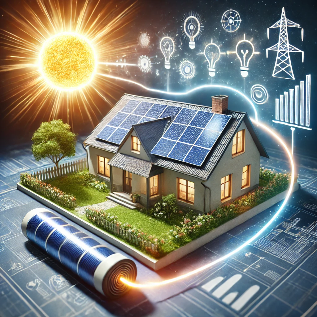 ¿Qué es la energía solar y cómo funciona?